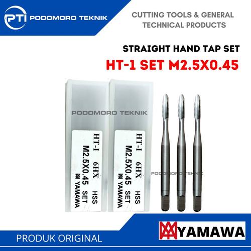 Jual Yamawa Hand Tap M2.5x0.45 Hand Tap M2 x 0.45 Hand Tap Lurus Merk Yamawa - Kab. Bekasi ...
