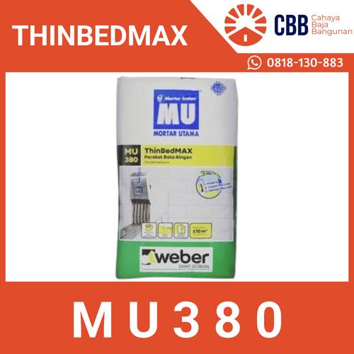 Jual MU 380 / Thinbed / Semen Pasang Hebel 40kg - Kab. Bogor - Cahaya ...