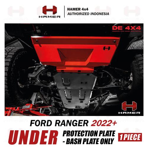Jual HAMER Under Protection Bash Plate Ford Ranger 2022+ ORIGINAL ...