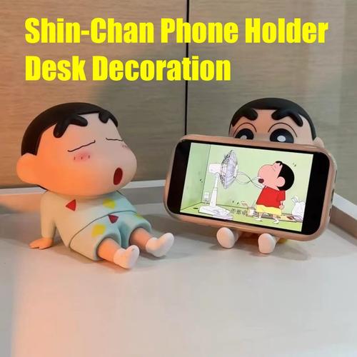 Jual Creative Phone Holder Shin-Chan Lucu Desk Decoration Stylish ...