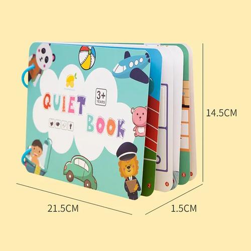 Jual English Quiet Buku Kreativitas Mainan Aktivitas untuk Anak yang ...