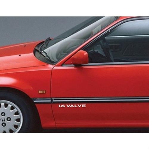 Jual Decal WHITE TONER X137 CIVIC VTEC 16 VALVE LOGO for 1/64 DETAILING ...