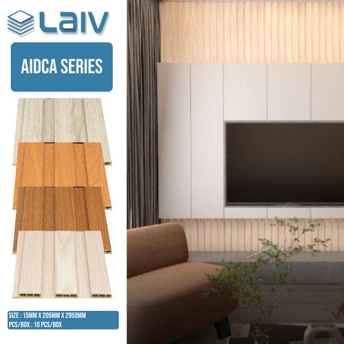 Promo LAIV Wallpanel AIDCA Series PVC Wood Panel Kisi Kisi Panel PVC ...