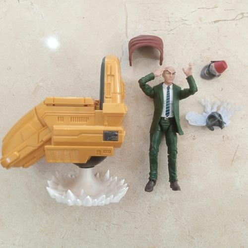 Jual marvel legends prof x professor charles xavier hover chair xmen ...