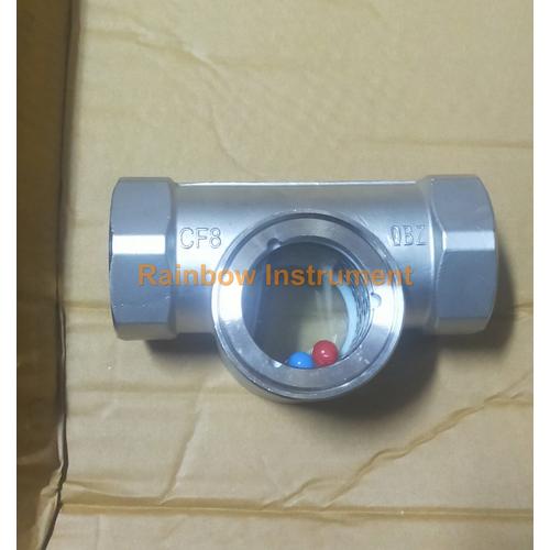 Jual Sight Glass Ball indicator 2 " Inch DN50 Drat SS 304 / Flow ...