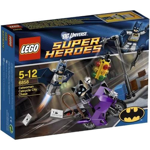Jual LEGO DC Superheroes - 6858 Catwoman Catcycle City Chase Set ...