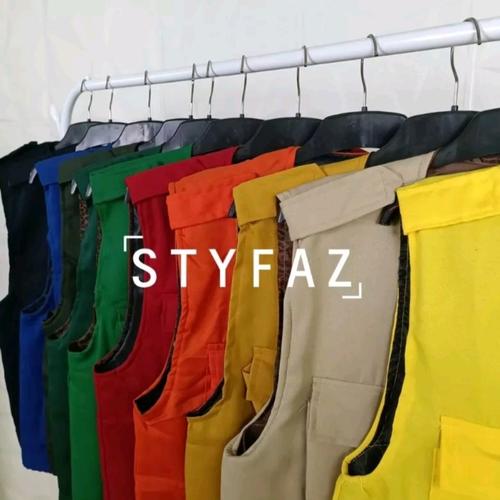 Jual ROMPI TANPA KERAH / ROMPI LAPANGAN / ROMPI OUTDOOR PART 2 - Putih ...