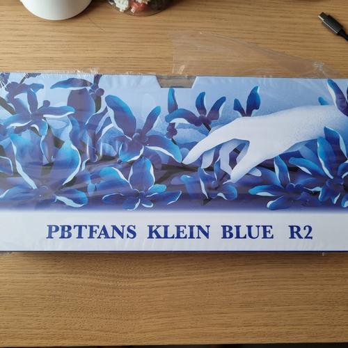 Jual PBTFans Klein Blue R2 Keycaps - Kab. Tangerang - Stevensst | Tokopedia