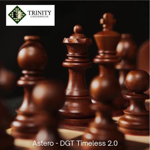 Jual Wooden Chess Set Standard FIDE-DGT Timeless Wider Based 2.0 - Buah ...