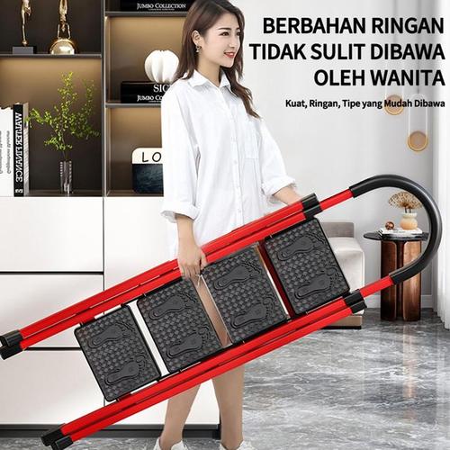 Jual 36 STEP TANGGA LIPAT MULTIFUNGSI / BAJA KARBON TEBAL ANTI LICIN ...