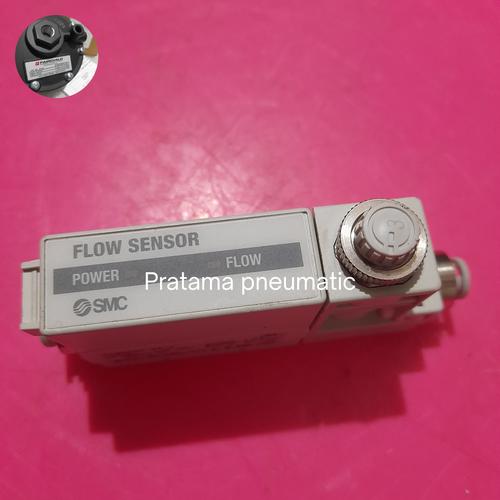 Jual digital flow sensor/switch SMC PFM550S-C6-2 (24VDC) - Jakarta ...