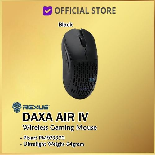 Jual Rexus Daxa Air IV Wireless Gaming Mouse Air 4 Ultra Lightweight ...