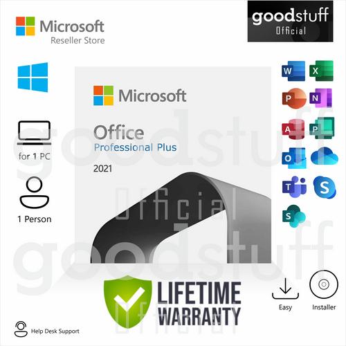 Promo Microsoft Office, Visio, Project, 2016/2019/2021 ProPlus, Windows ...