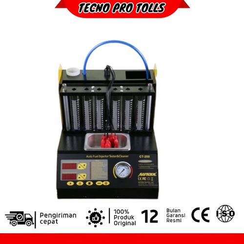 Jual Autool CT200 Car Fuel Injector Cleaning Machine Ultrasonic 6 ...