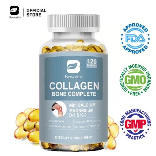 Jual BEWORTHS Collagen Bone Complete Capsules Formula with Plant ...