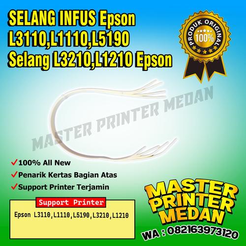 Jual SELANG INFUS Epson L3110 L1110 L5190 Selang L3210 L1210 Epson ...