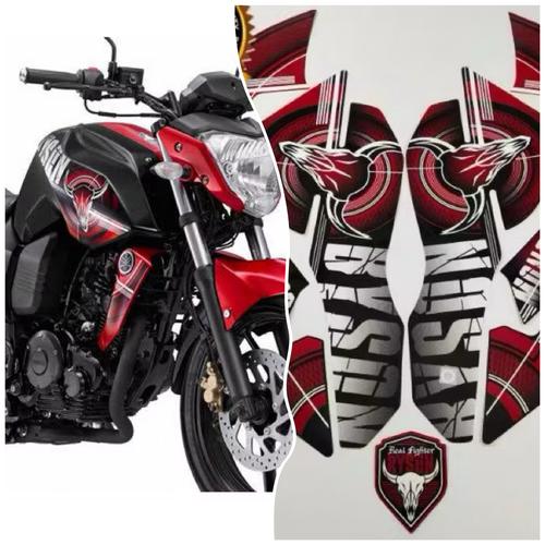 Jual Stiker Striping List Full Set Body Motor Old Yamaha Byson 2013 ...