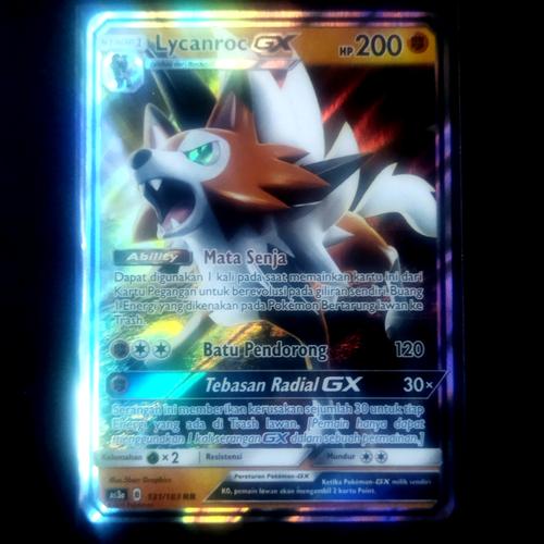 Jual kartu pokemon lycanroc gx - Kab. Garut - Aldi1996 | Tokopedia