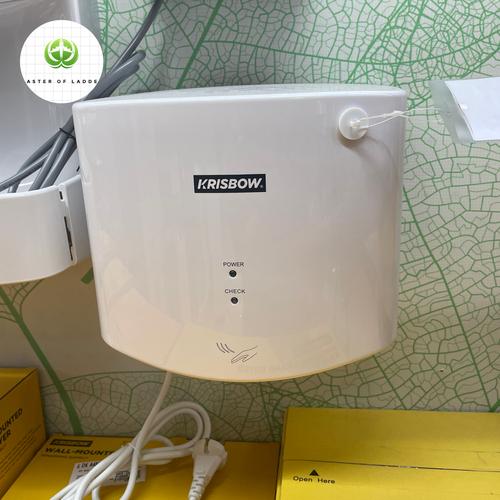 Jual KRISBOW HIGH SPEED HAND DRYER 550 W Mesin Pengering Tangan Ak2630k ...