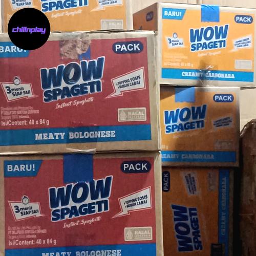 Jual WOW SPAGETI 1 DUS 40PCS RASA BOLOGNESE - BOLOGNESE 40PCS - Kab ...