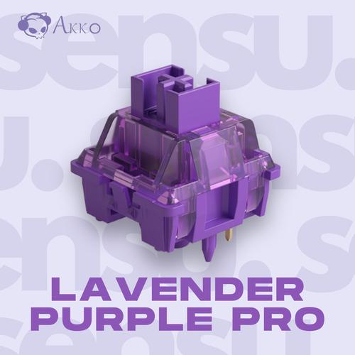 Jual Akko V3 Lavender Purple Pro Switch - Tactile Switch - Kab ...