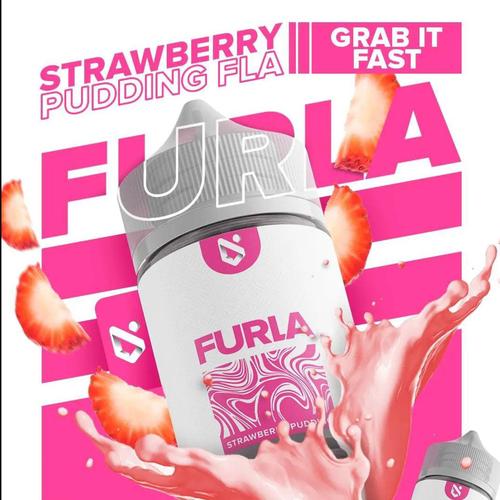 Jual FURLA STRAWBERRY PUDDING V1 LIQUID VAPE POD - Kab. Badung - Vapory ...