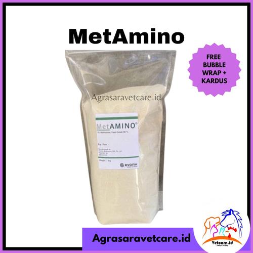 Jual METAMINO DL-METHIONINE 99% METIONIN 1 KG (ASAM AMINO) - Kota ...