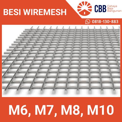 Jual Besi Wiremesh M6 M7 M8 M10 - M6 - Kab. Bogor - Cahaya Baja ...