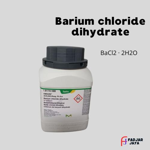 Jual Barium klorida 10 gr / Barium chloride / Barium Chlorida dihydrate ...