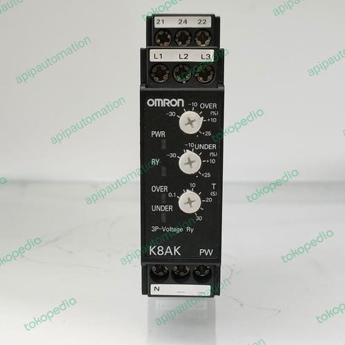 Jual OMRON K8AK-PW2 MEASURING DAN MONITORING RELAY 3-PHASE - Kab ...