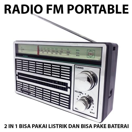 Jual Radio Internasional International F-4250 Portable AC DC Mode AM FM ...