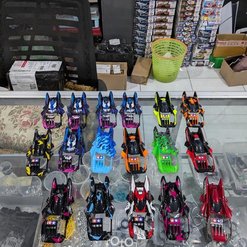 Jual BODY TAMIYA CUSTOM REPAINT SFM dan SUPER 2 - 2 - Kab. Jember ...