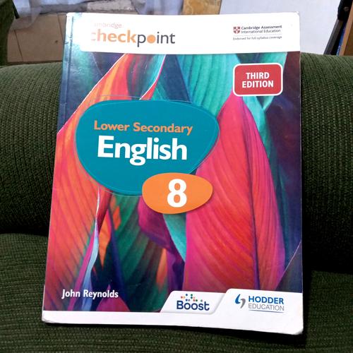 Jual Cambridge checkpoint lower secondary english 8 third edition ...