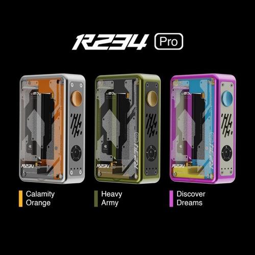 Promo Hotcig R234 Pro Box Mod 100% Authentic by Hotcig x Vape Boss ...