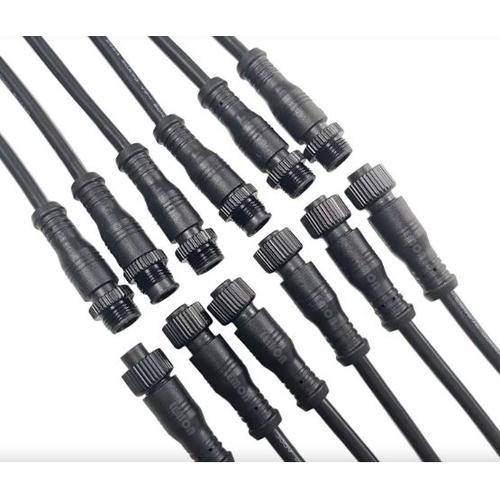 Promo Kabel Connector Waterproof Male Female 4 pin Ahua - Kab. Serang - Simonn Elektronik ...