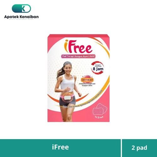 Promo CAP LANG IFREE 1 BOX 2 PAD / PAD TERAPI NYERI HAID - Kota Tangerang - Kenaiban Official ...