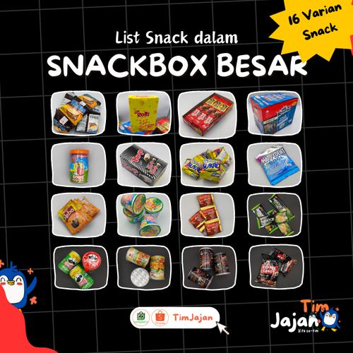Jual Preorder Snack Kantor - 16 Varian Snack dalam Box - Kab. Bekasi ...