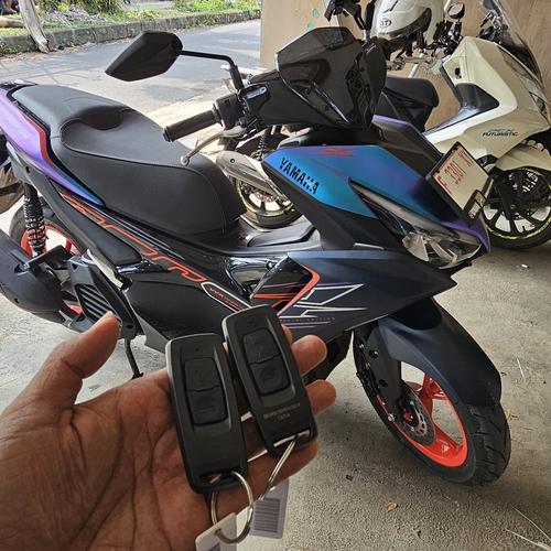 Jual alarm kontak aerox s keyless smartkey untuk yamaha aerox standar ...