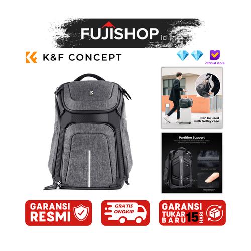 Promo KNF K&F KF Concept Alpha Camera Backpack 25L Tas Kamera Laptop ...