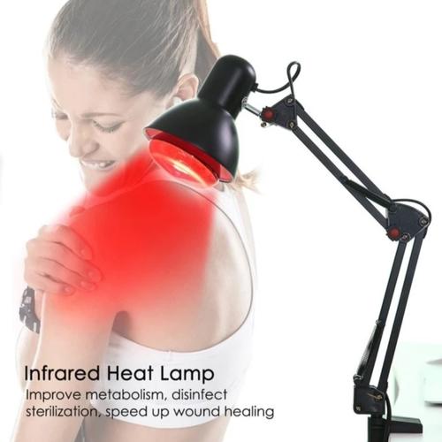 Jual Alat Fisioterapi Set Lampu Terapi Infra Red Infra Merah Terapi ...