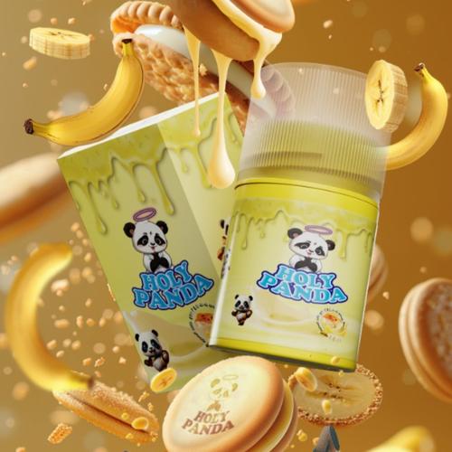 Jual Holy Panda V2 Biscuit with Banana Cream Filling 60ML by Captain ...