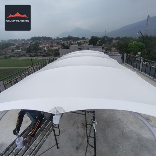 Jual kain membrane agtex 650 gsm bahan - Kab. Sukabumi - Galaxy ...