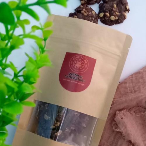 Jual OATMEAL COOKIES/KUE KERING OATMEAL/CEMILAN SEHAT/UK.100 GR - Kab ...