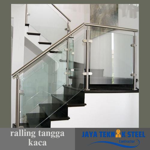 Jual Reling Tangga Stenlis Railing Tangga Stainless Reling Tangga ...