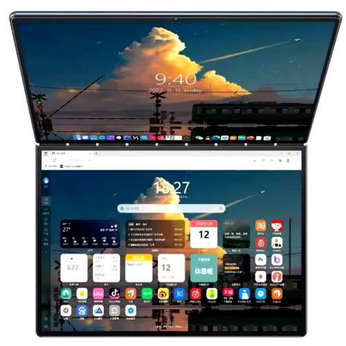 Jual Ds140 Yoga Dual 14" Screen 360 Laptop 16/512 Intel N100, Windows ...