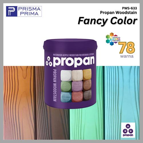 Jual Cat Kayu Propan Woodstain PWS - 633 Fancy Color Politur Plitur ...