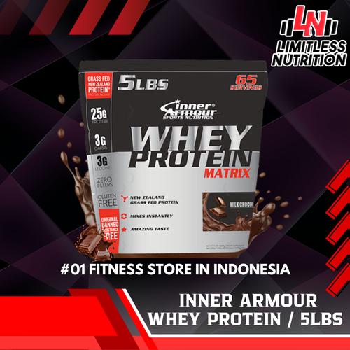 Jual Inner Armour Whey Protein Matrix 5 Lbs Whey Protein 5lbs - Kab ...
