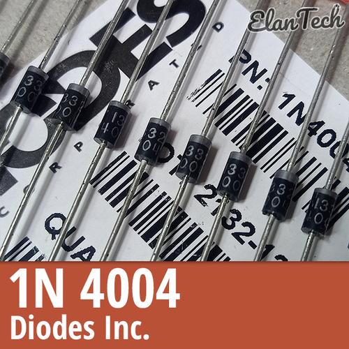 Jual 1N4004 Diode ON Semi 1N 4004 Dioda substitusi 1N4001 ElanTech - Jakarta Pusat - Elantech ...