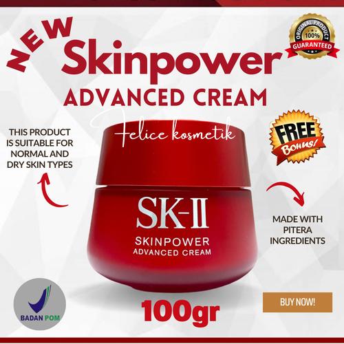 Jual SK-II SKII SK II SK2 SKINPOWER ADVANCED SKIN POWER ADVANCED CREAM - 100 GR - Jakarta Utara ...