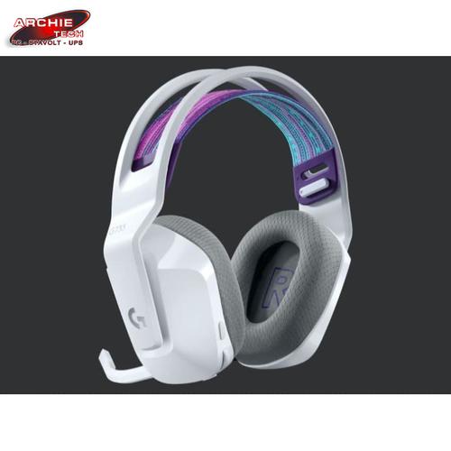 Jual LOGITECH G733 LIGHTSPEED Wireless RGB Gaming Headset WHITE - Kota ...